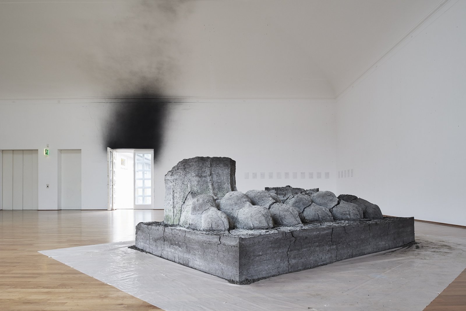 Abbas Akhavan, Variations on Ghost, 2017 - Catriona Jeffries